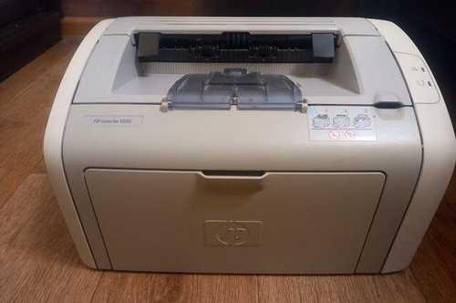 Принтер лазерный HP1020
