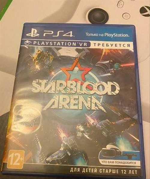 PS4 StarBlood Arena для VR
