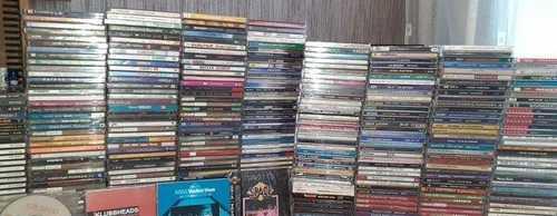 CD audio Коллекция музыкальных компакт дисков