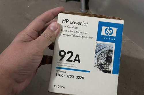 Картридж HP92A