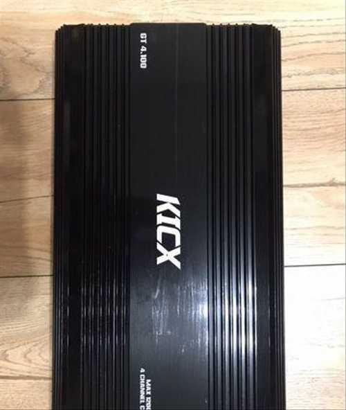 Усилитель Kicx GT 4.100