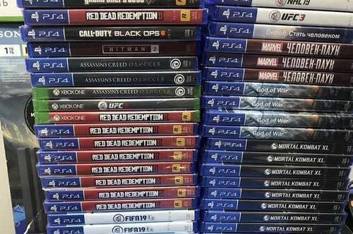 PS4 PS3 Xвох обмен, прокат, продажа игр