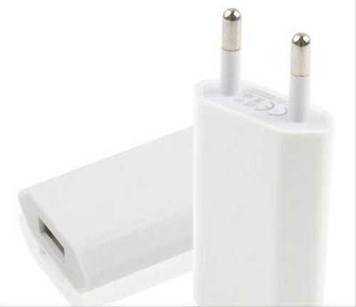 Сетевой адаптер зарядка для iPhone 5/5S/5C, 4/4S