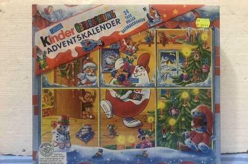 Киндер сюрприз Adventskalender 1999 года