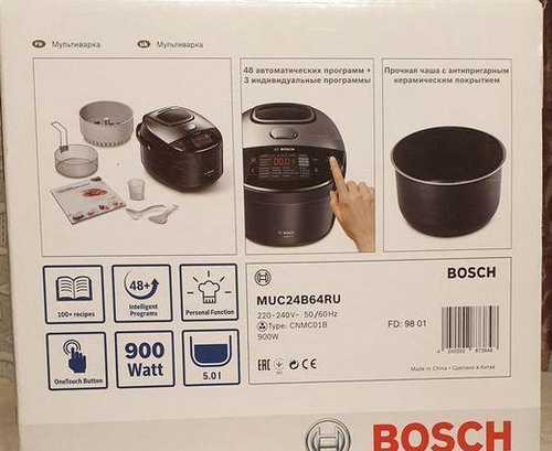 Мультиварка Bosch MUC24B64RU