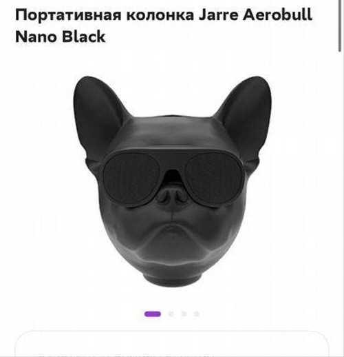 Портативная колонка Jarre Aerobull Nano Black