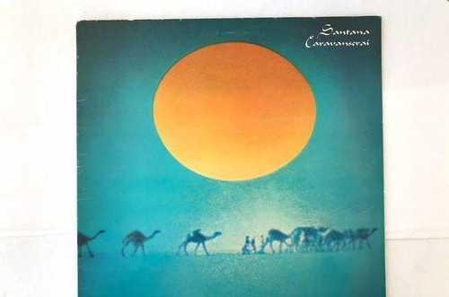 Santana - Caravanserai Винил Диск England LP