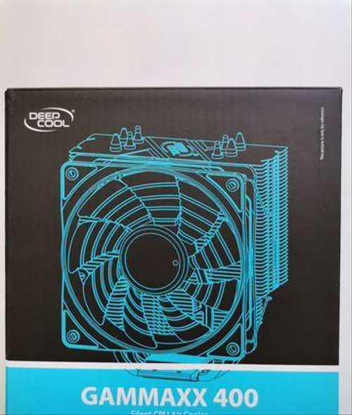 Кулер система охлаждения deppcool 400 новый