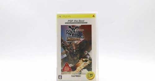 Monster Hunter Portable (Япония) для PSP