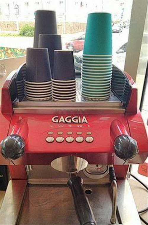 Gaggia GD One (Гаджия джиди Уан) традиционная рожк