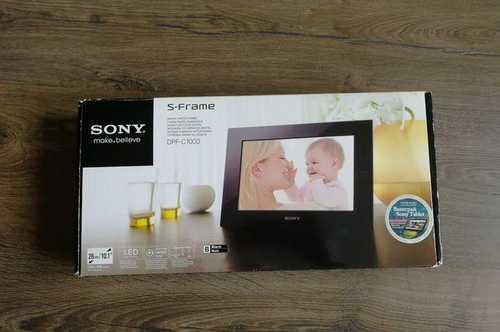 Цифровая фоторамка sony новая