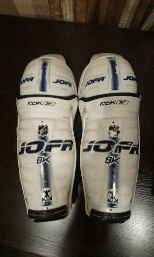 Щитки хоккейные Jofa Rbk 8K