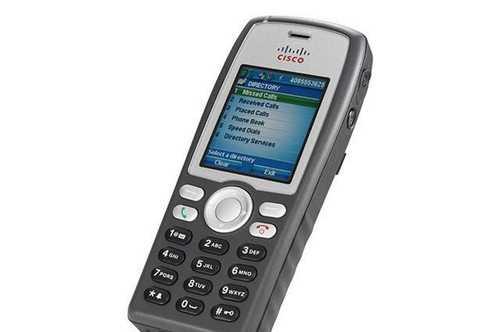 Телефон Cisco CP-7925G Wi-Fi CP-7925G-E-K9
