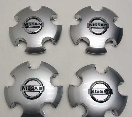 4шт колпаки для Nissan Terrano серебро 403152756R