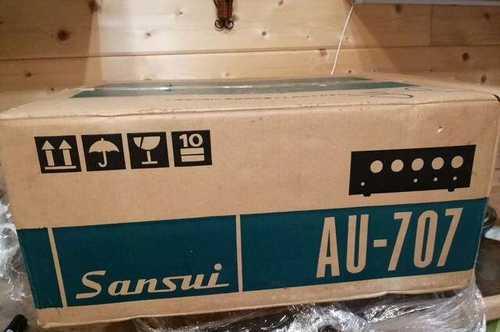 Усилитель Sansui AU-707