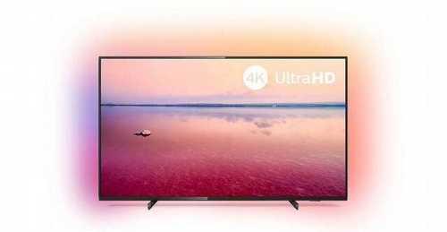 Телевизор philips 4K UHD LED Smart TV 50PUS6704/60