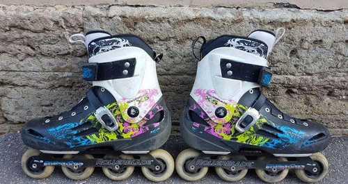 Ролики 45р Rollerblade Fusion X5