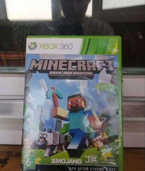 Продам Minecraft на xbox360 edition