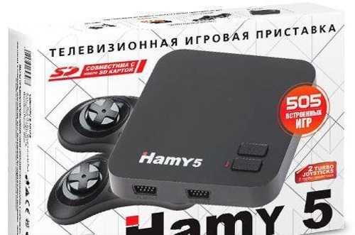 Игровая приставка 16bit - 8bit "Hamy 5" (505 игр)