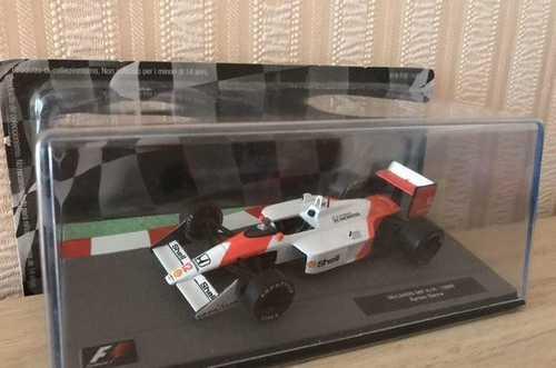 Модель Formula 1 - McLaren MP4/4 Айртона Сенны