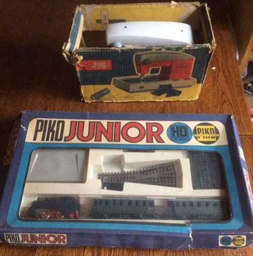 Игрушки гдр piko жележная дорога пико junior 1/87