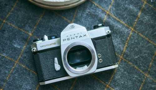 Пленочный фотоаппарат Asahi Pentax Spotmatic m42