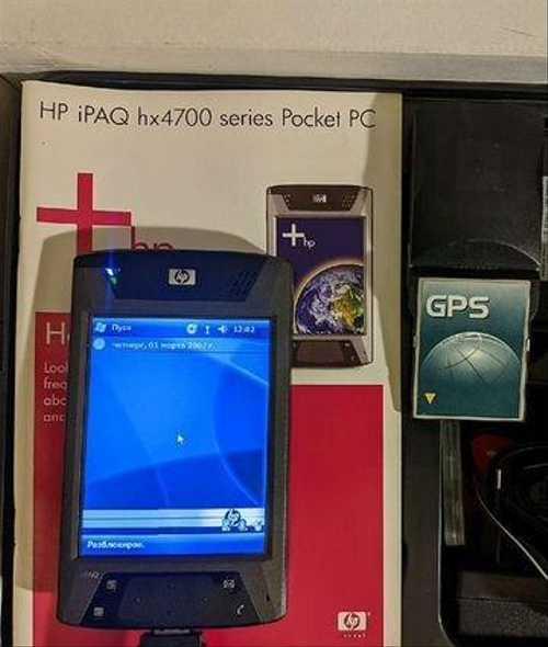 HP iPAQ HX4700