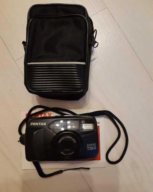 Плёночный фотоаппарат pentax 738