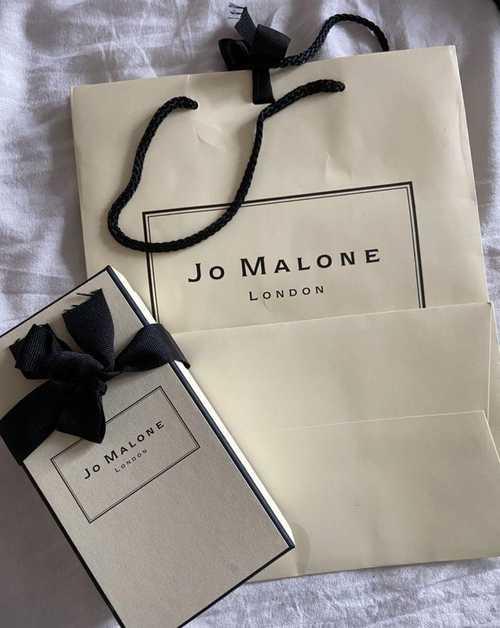Коробка и пакет Jo Malone