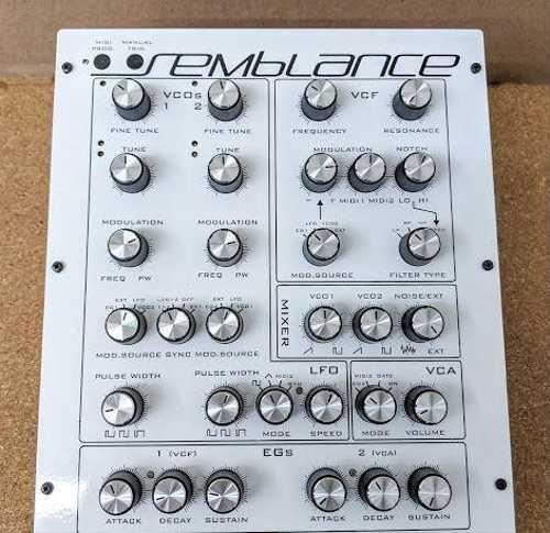 Analogue Solutions SEMblance
