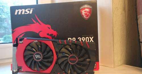 MSi Radeon R9 390X Gaming 8GB