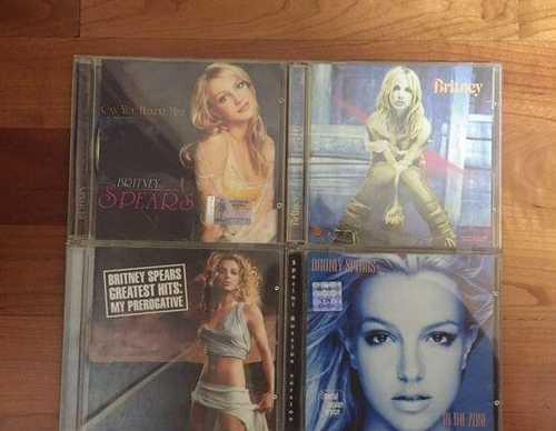 Cd диски музыка Britney Spears