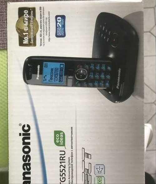 Телефон Panasonik KX-TG5521RU