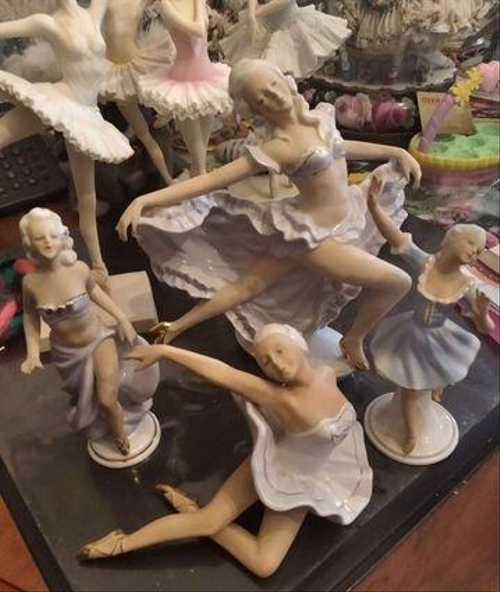 5 Балерин статуэтка fasold stauch