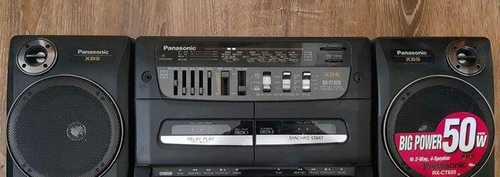 Магнитола panasonic rx-ct820