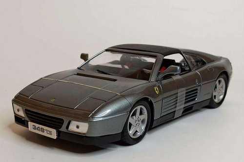 Ferrari 348ts Bburago 1:18
