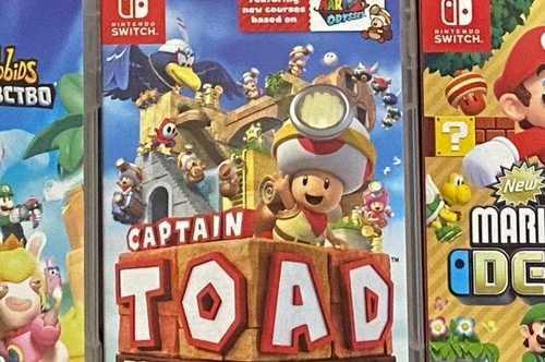 Donkey kong country tropical freeze, captain toad
