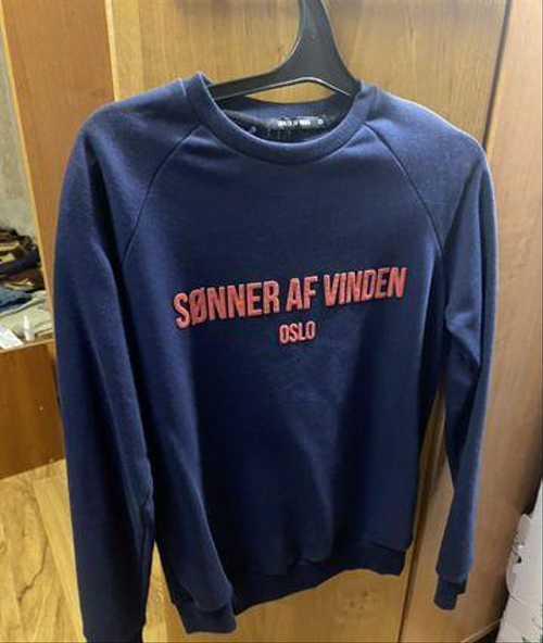 Свитшот sonner af vinden