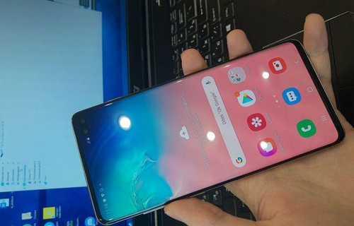 Samsung новый demo galaxy s10+ с гарантией лот 11