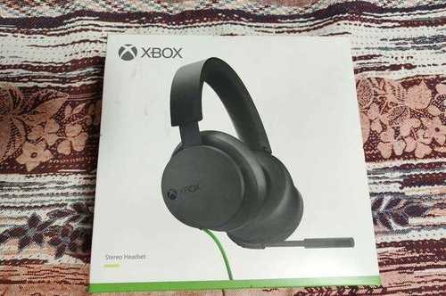 Наушники (гарнитура) Xbox Stereo Headset чек