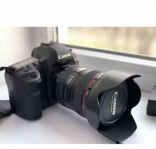 Зеркальный фотоаппарат Canon 5d mark2