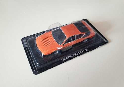 Суперкары №38 Lamborghini Urraco 1/43