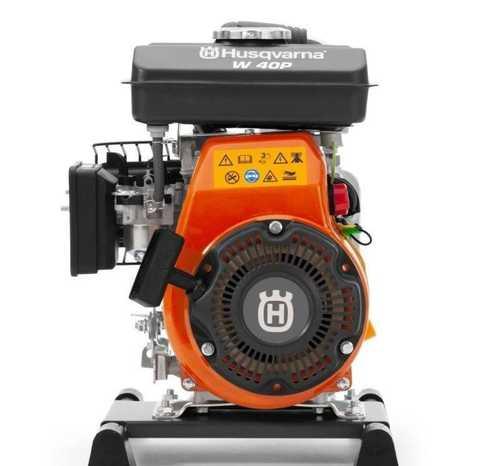 Мотопомпа Husqvarna W 40P