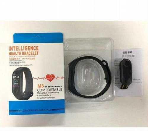 Фитнес браслет Intelligence Health Bracelet M3 опт