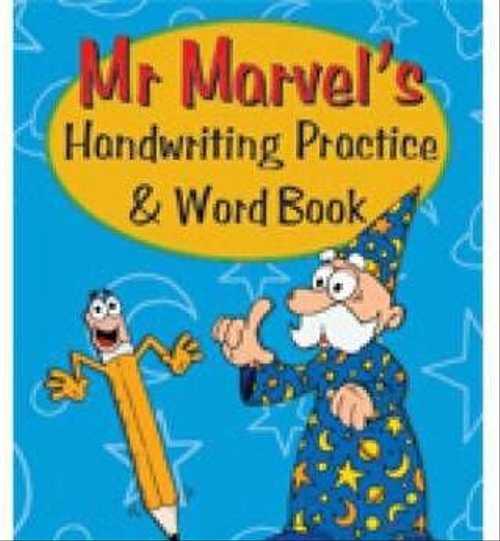Mr. Marvel's Handwriting Practise & Word Book