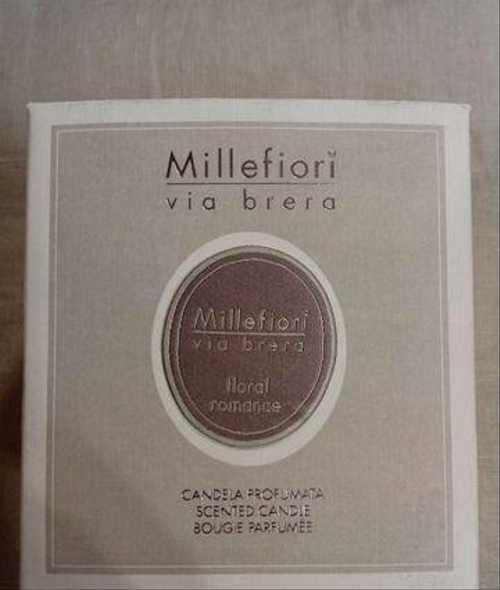 Ароматическая свеча Millefiori Италия