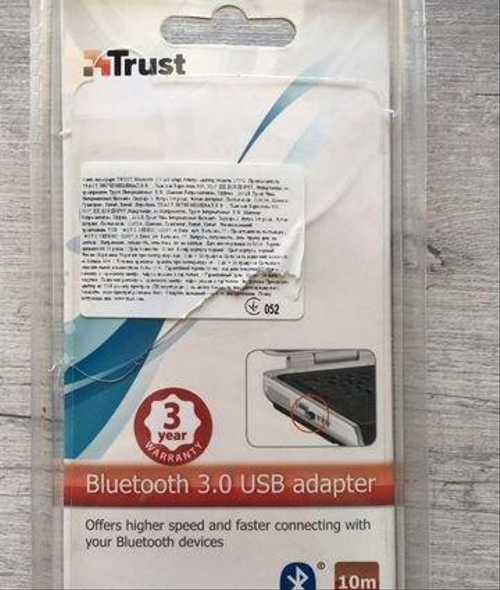 Адаптер USB Bluetooth 3.0, блютуз адаптер