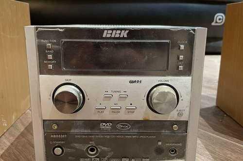 Музыкальный центр BBK DVD mini combo