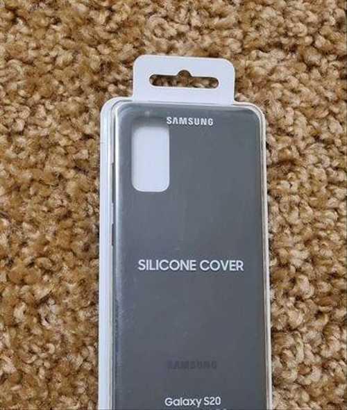 Чехол Silicone Cover для Samsung Galaxy s20
