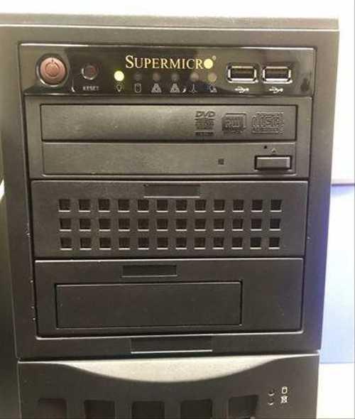 Сервер supermicro